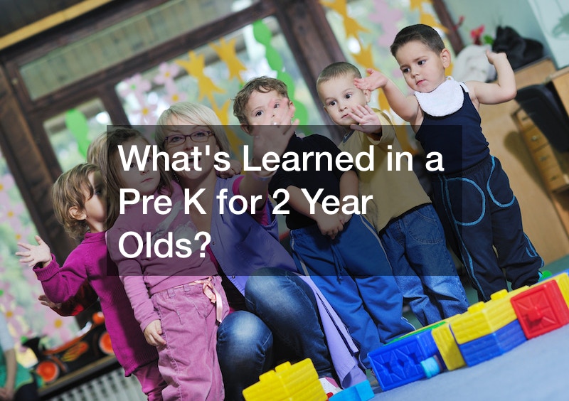 Whats Learned in a Pre K for 2 Year Olds? - Twilight Guide